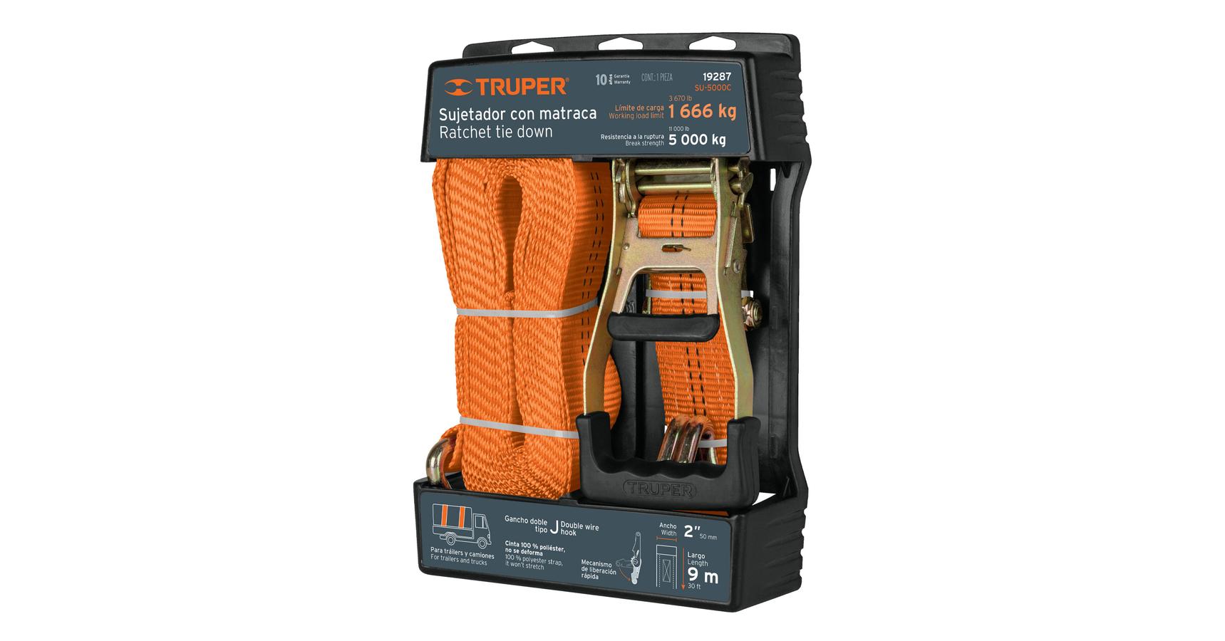 Truper spanifer 9mx50mm /SU-5000C/