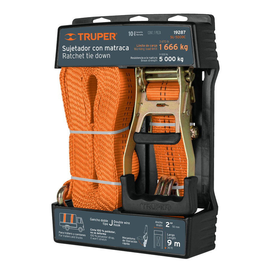 Truper spanifer 9mx50mm /SU-5000C/